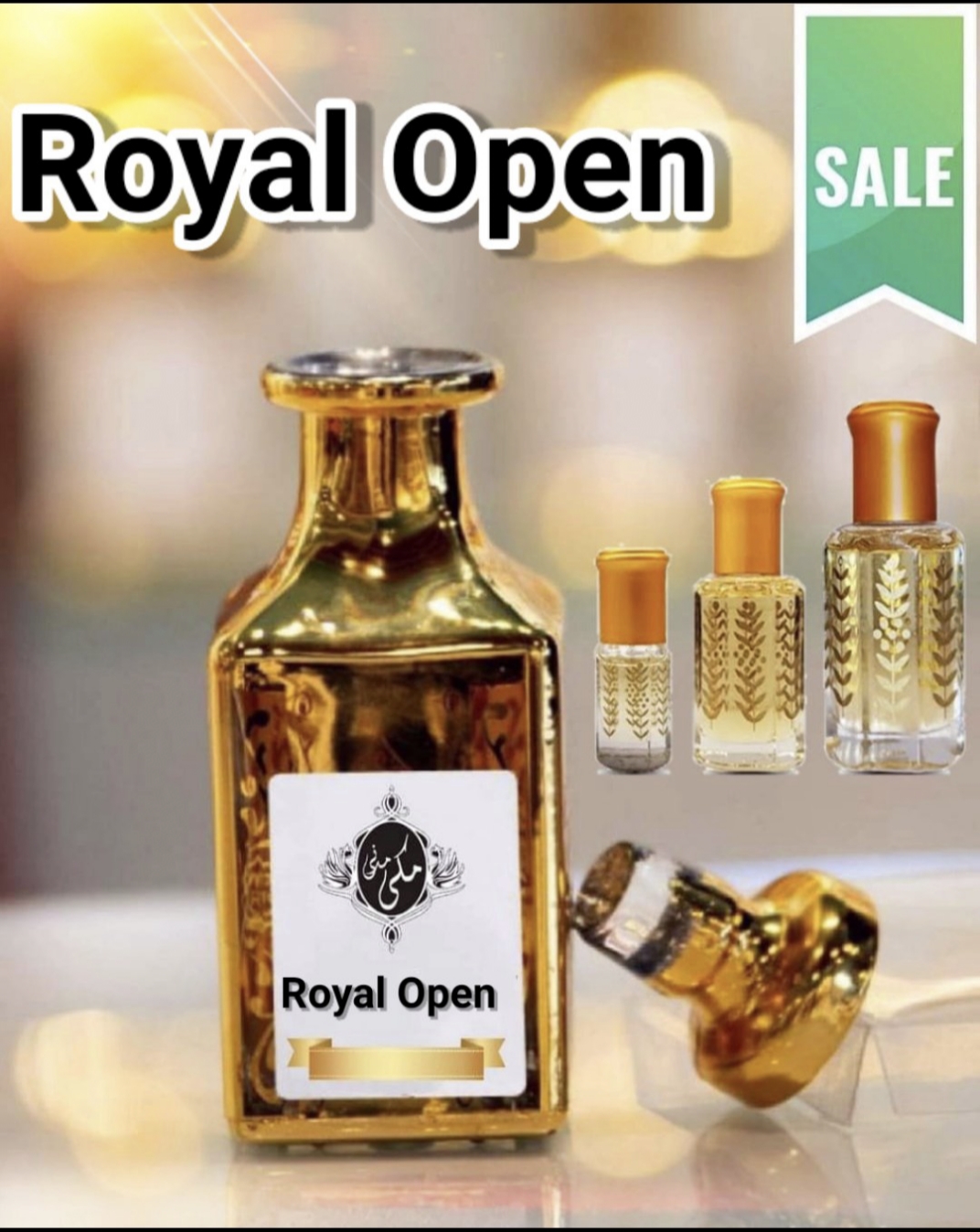 Royal Open Attar Roll On Perfume Oil Long Lasting Fragrance No Alcohol ...