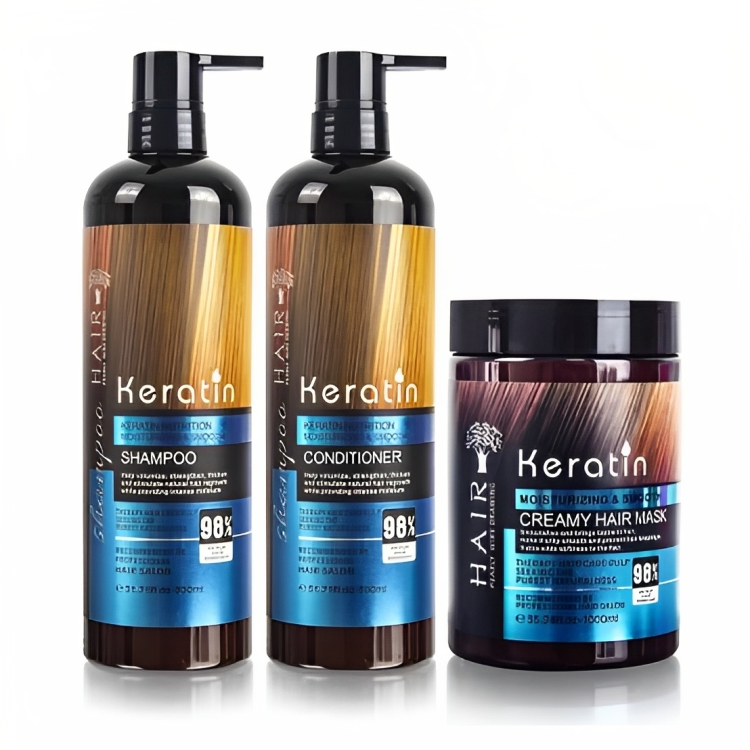 Keratin Nutrition Straightening Smooth Keratin Shampoo Conditioner And ...