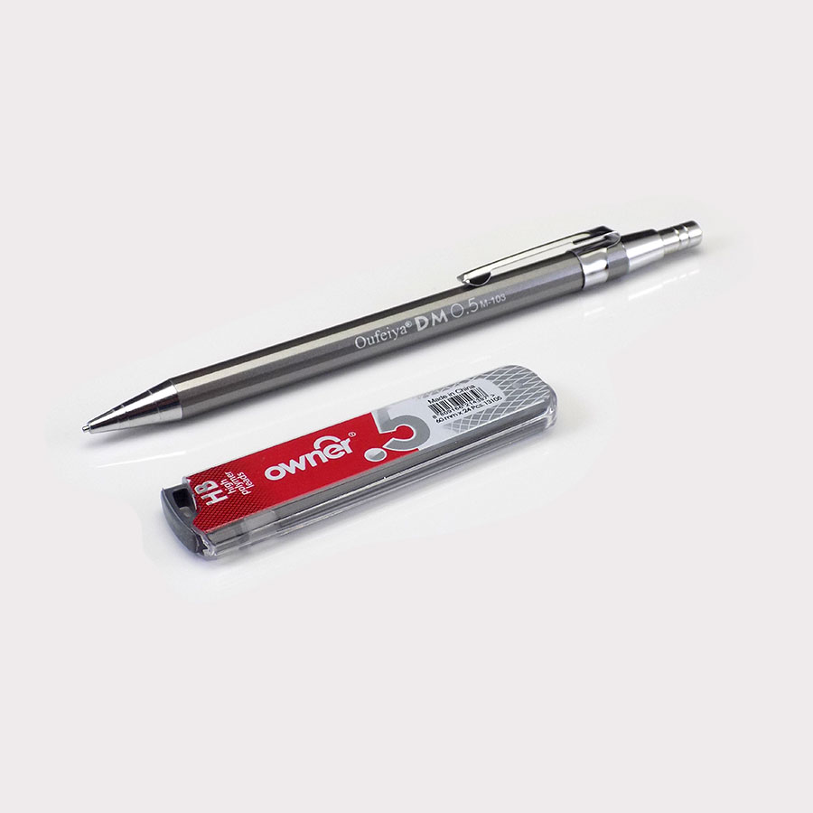 Mechanical Pencil with Retractable Tip Professional-Grade | Daraz.pk