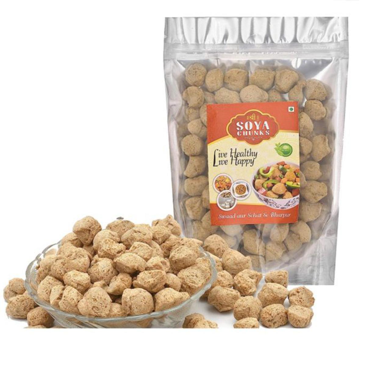 SOYA Chunks | high Protein SOYA badi 113 grams | Daraz.pk