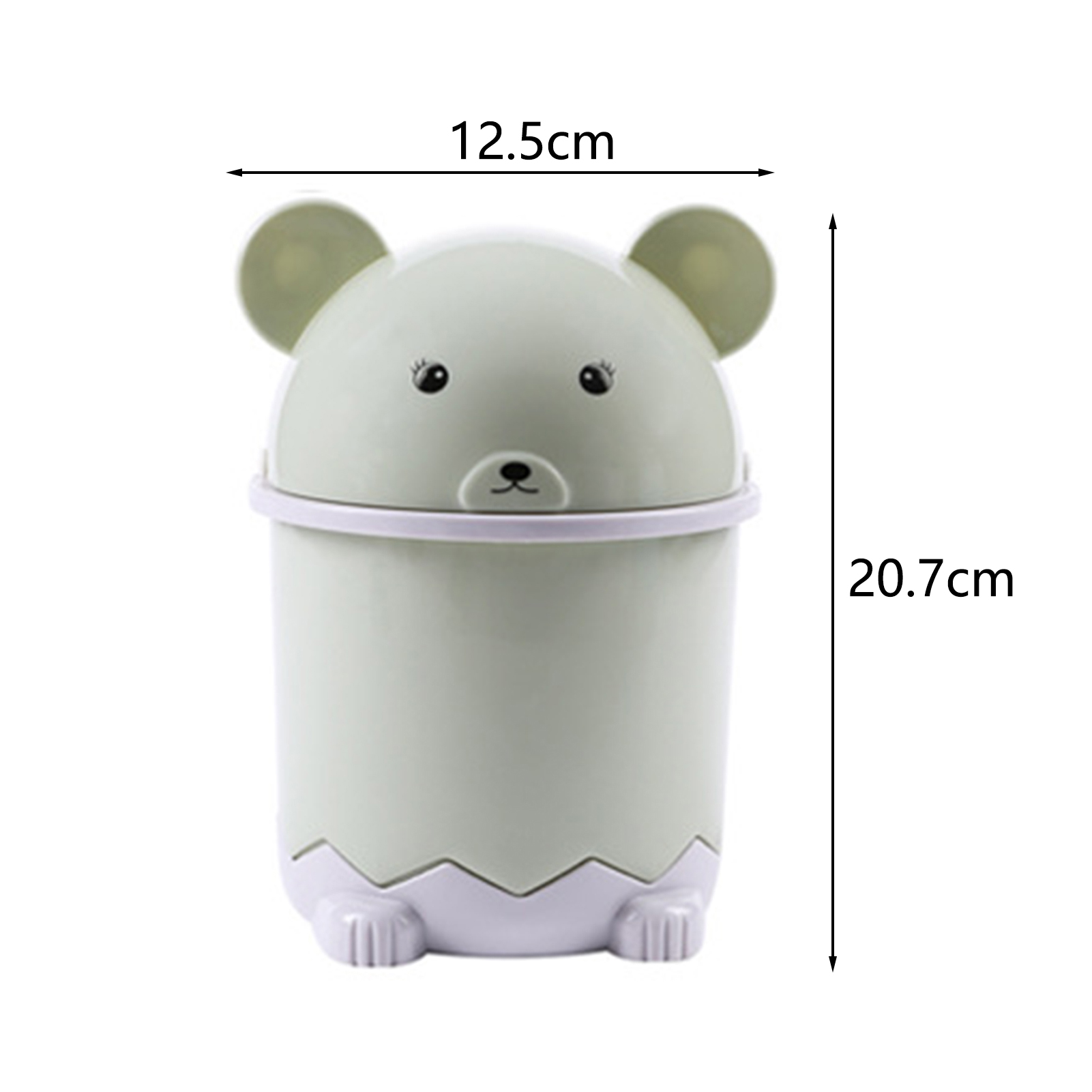 Childrenworld Table Dustbin Cartoon Mini Desktop Waste Bin | Daraz.pk