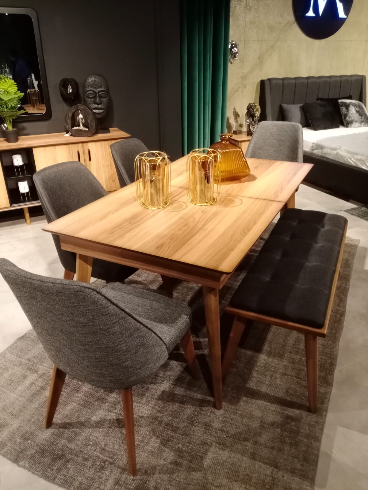 Dining Table / Dining Table Set / Dining Room Set / Dining Table With ...