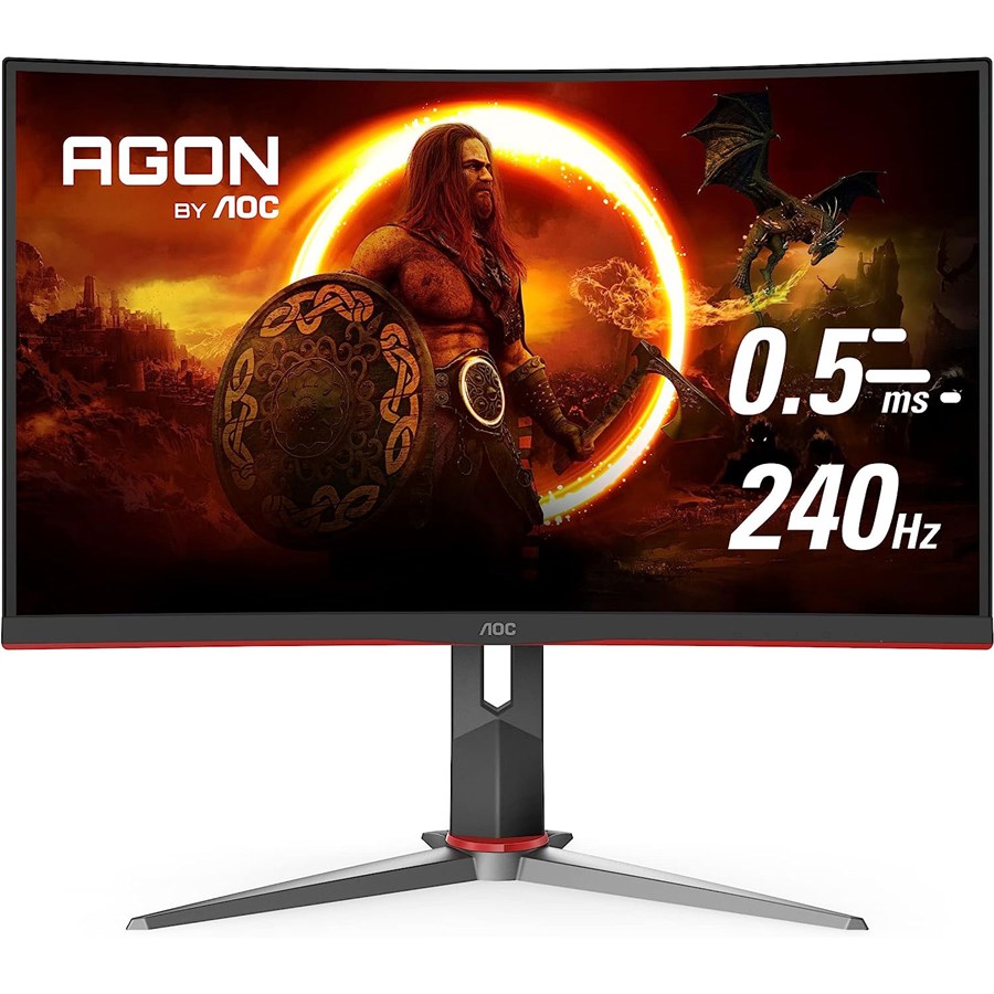 AOC C27G2Z 27" 240Hz Curved 0.5ms VA Panel FHD Gaming Monitor - G Line ...