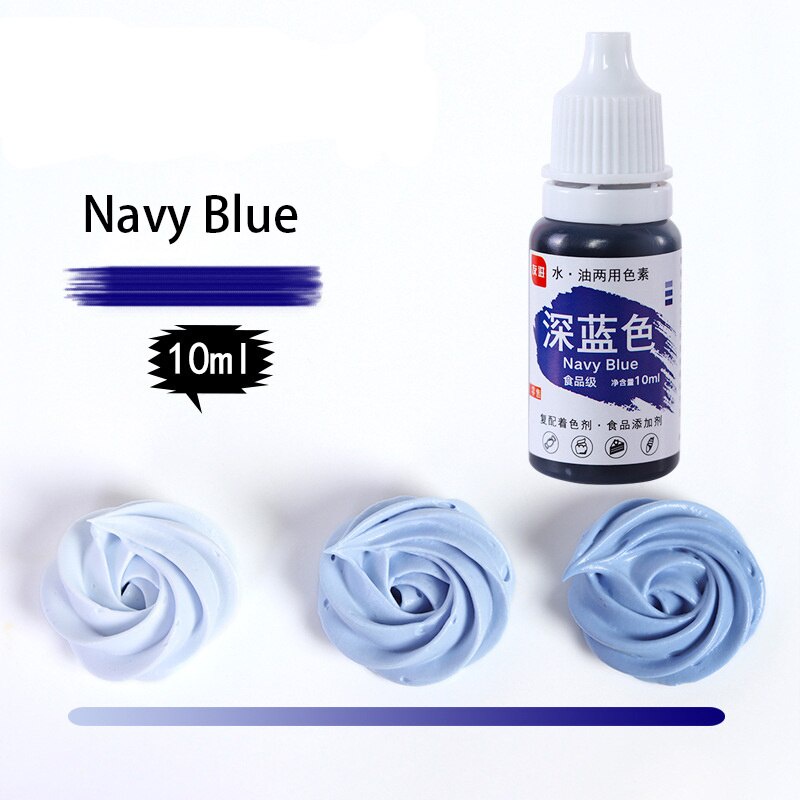 24 Colors Edible Pigment Macaron Cream Food Coloring Baking Ingredients ...