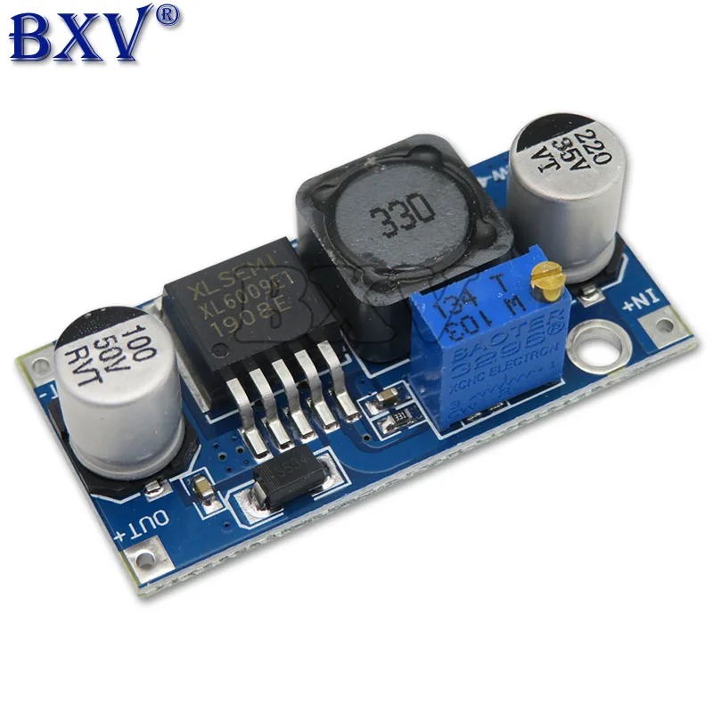 LM2577 DC-DC Boost Power Supply Module XL6009 Output Is Adjustable ...