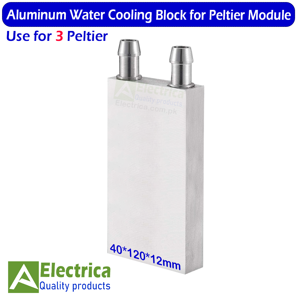Universal 40mm*40mm/80mm/120mm Water Cooling Heatsink Block Waterblock ...