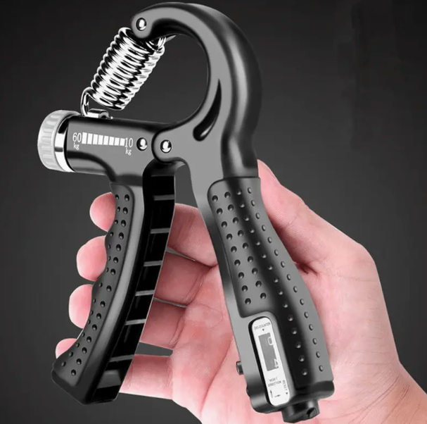 Automatic Counting And Non Counting Hand Gripper Adjustable hand grip ...