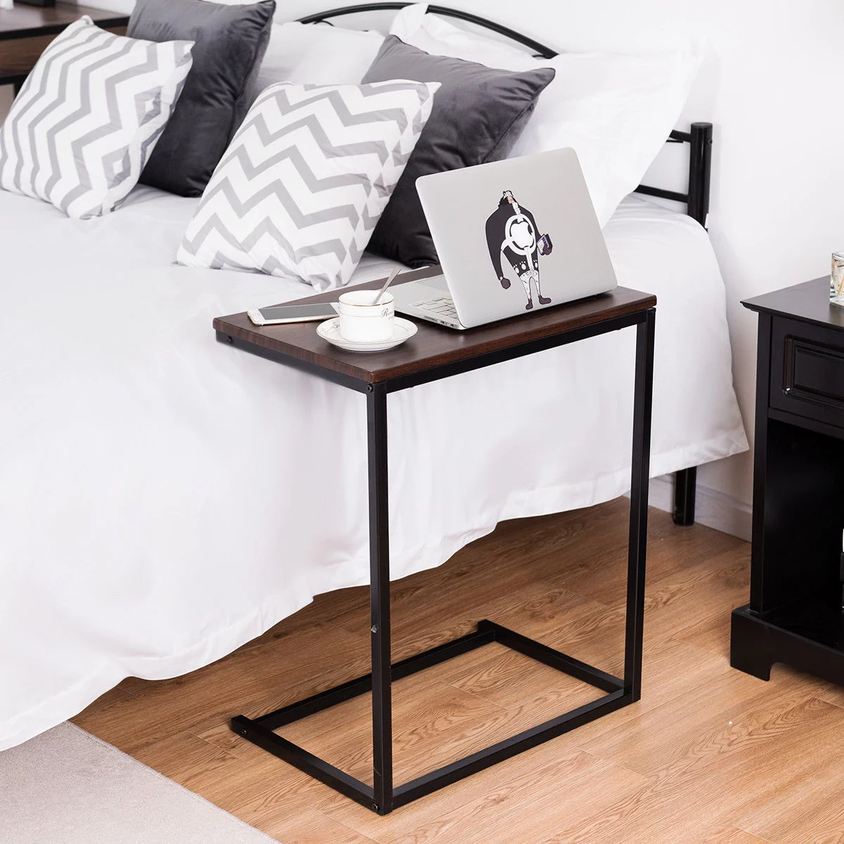 U Shape Folding Table Best Side Table Dining Table Coffee Table Bedside ...