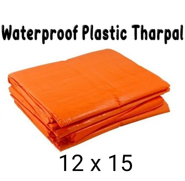 Tarpaulin Sheet Waterproof Tirpal Heavy Duty Multipurpose Plastic Cover ...