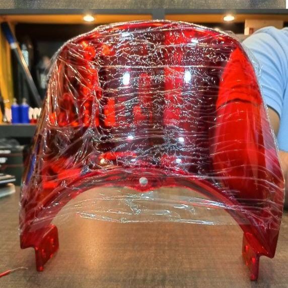 Unbreakable Yamaha Windshield YBR125G visor YBR 125G YB125Z YBZD ...