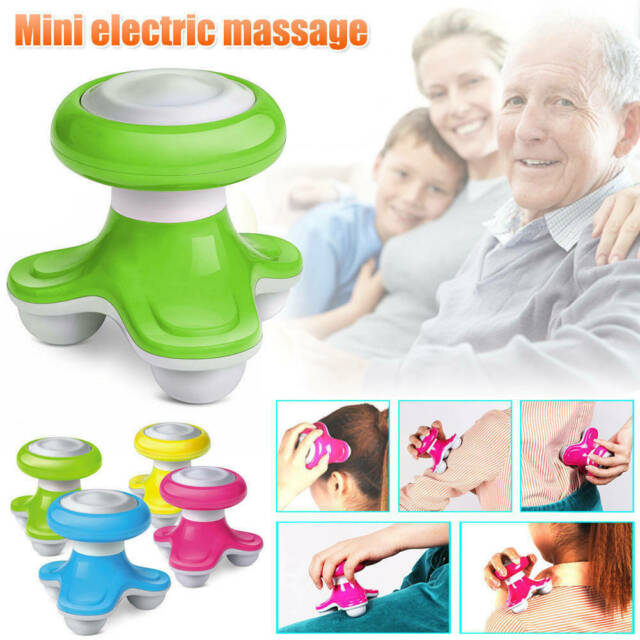 Mini Vibration Full Body Massager With Mini USB (Colour May Vary)| 24-7 ...