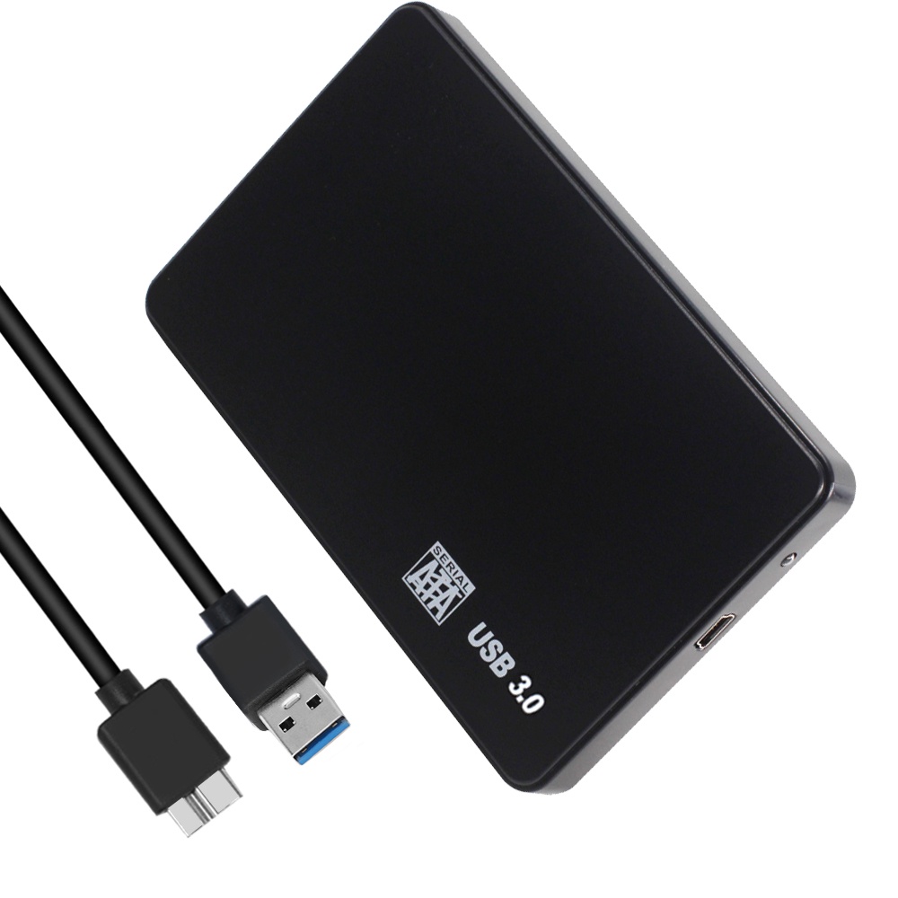 Portable Sata to USB External Hard Disk Drive Box 3.0 HDD | SSD ...
