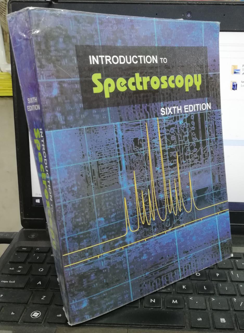 Introduction to Spectroscopy, 6th Edition by Donald L. Pavia, Gary M ...