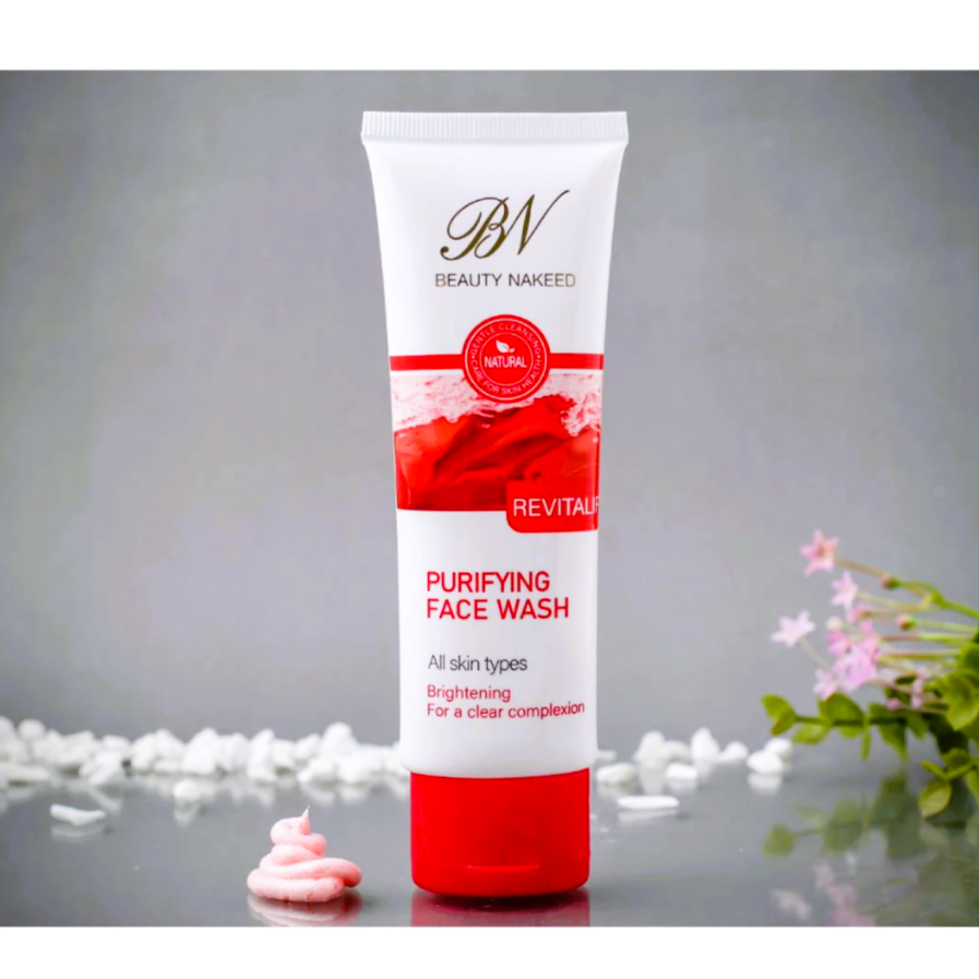 PureGlow Face Wash for All Skin Types | Daraz.pk