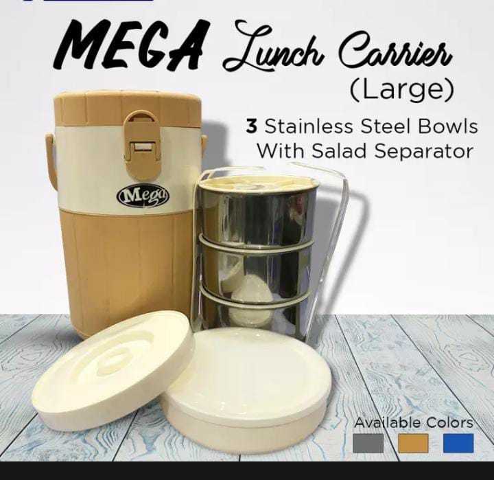 Lunch Box - Stainless Steel Lunch Box - Office Lunch Box - Tiffin ...