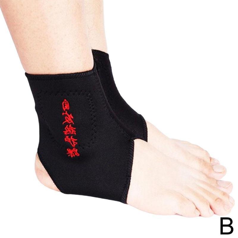 Tourmaline Magnetic Foot Ankle Belt Pads Breathable Therapy Self ...