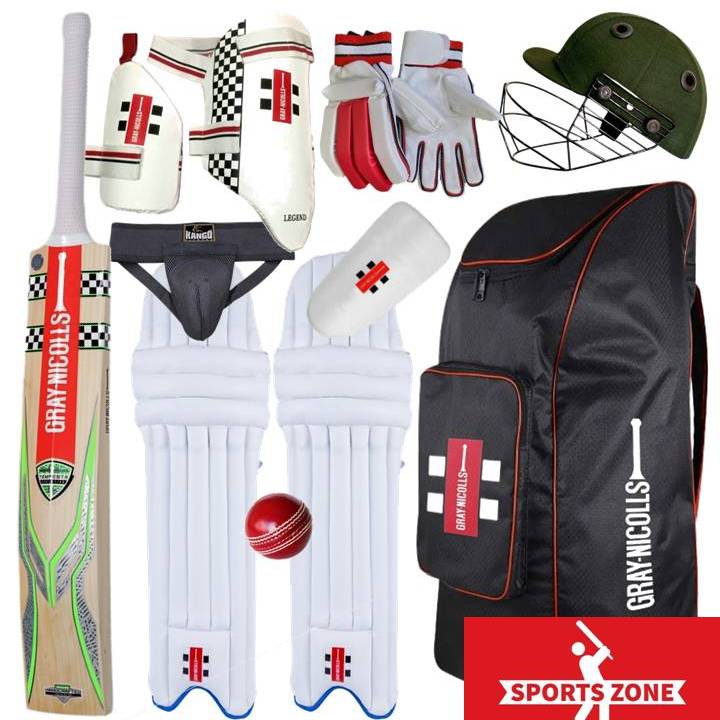 Complete Hard Ball Cricket Kit for 10 to 16 Years Old Boys - Perfect ...