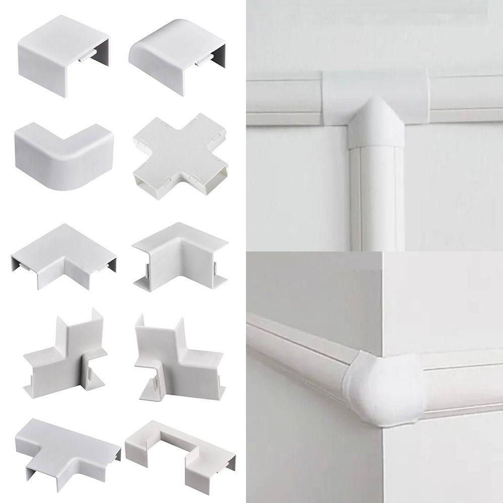 Wire Organizer PVC Junction Box Power Cable Protector Dust-proof Wire ...