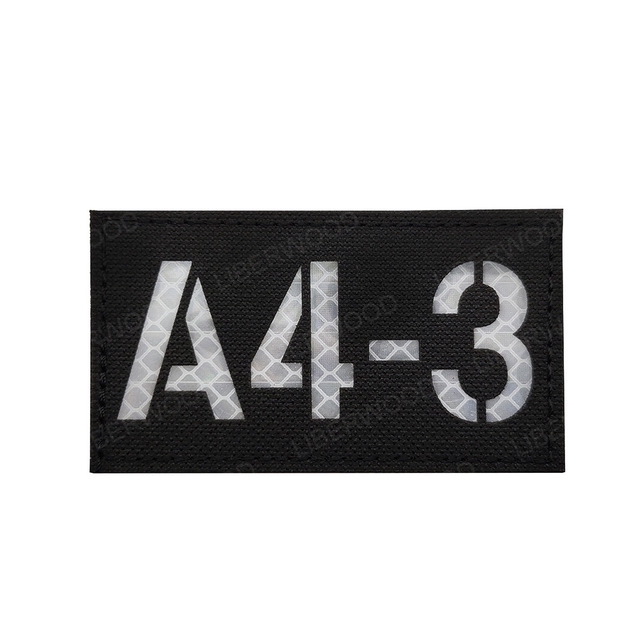 Call Sign Patch Infrared Muiticam CP 1B9/2B9/3B9/6B9 Tactical Military ...