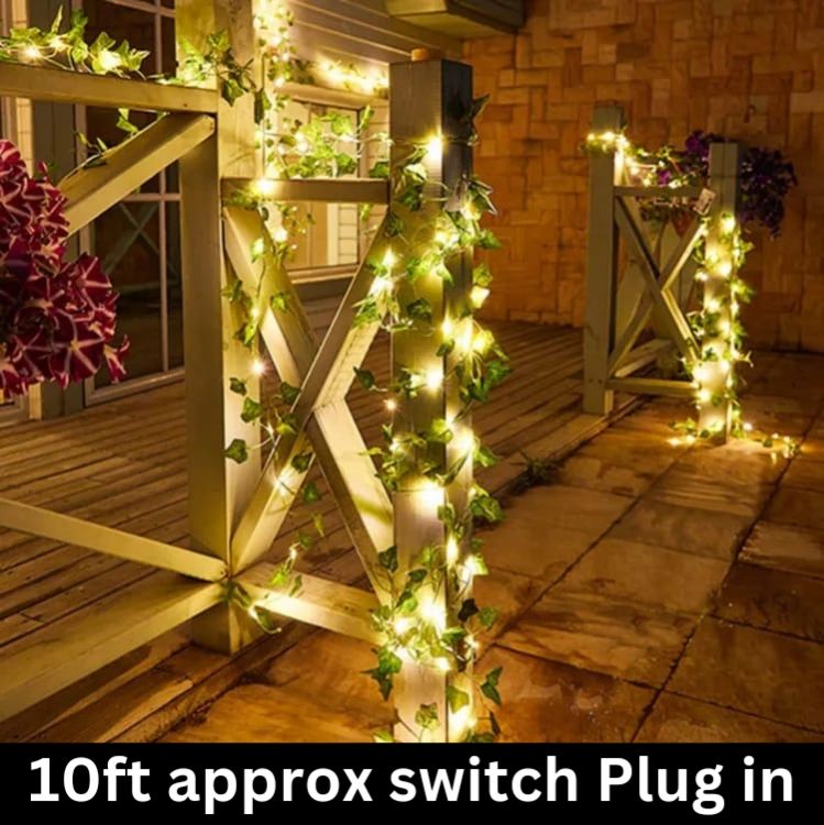 Artificial bail fairy lights string for home, office, wedding, function ...