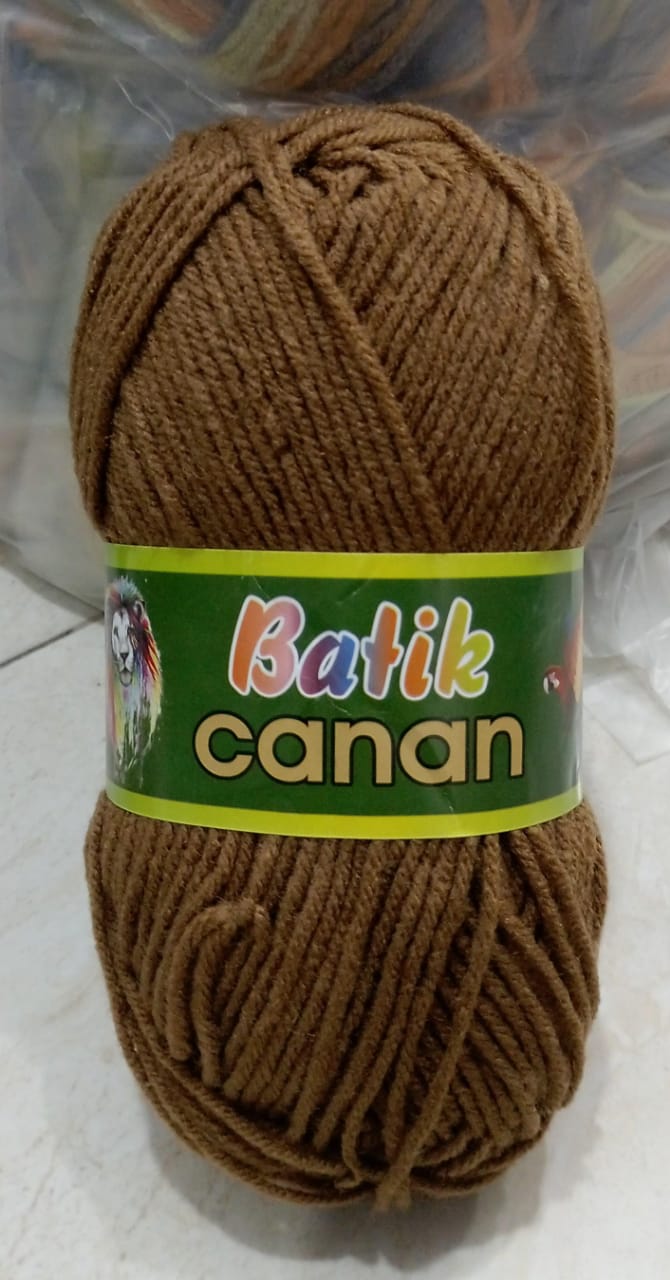 (4ply - 100g) Canon Thick Acrylic Knitting yarn ball- Double Knit ...