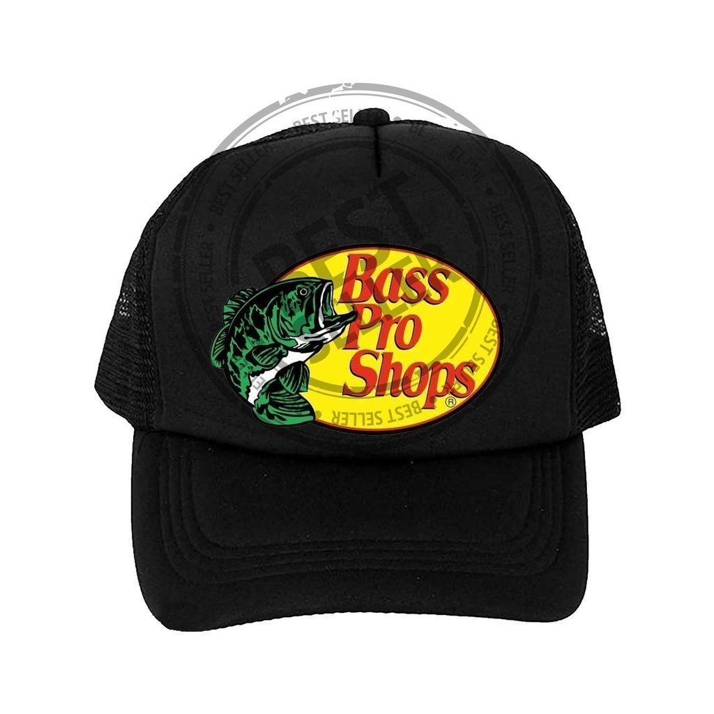 Bass Pro cap rocker cap net cap with safe box shipping | Daraz.pk