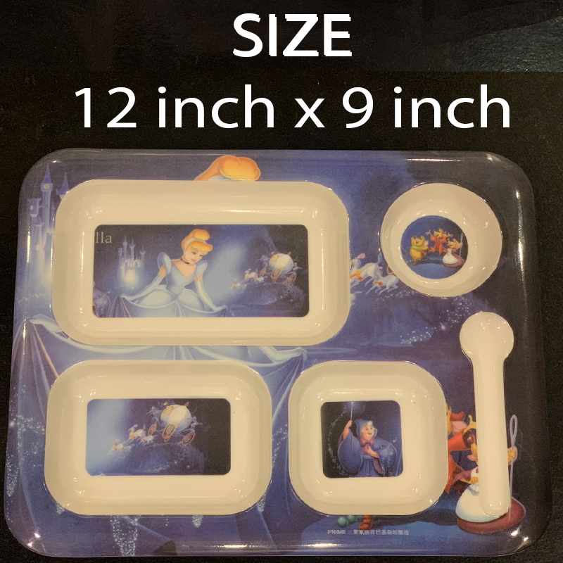 Melamine Plates | Square & Divided Plates | Biryani/Fries/Burger Plates ...