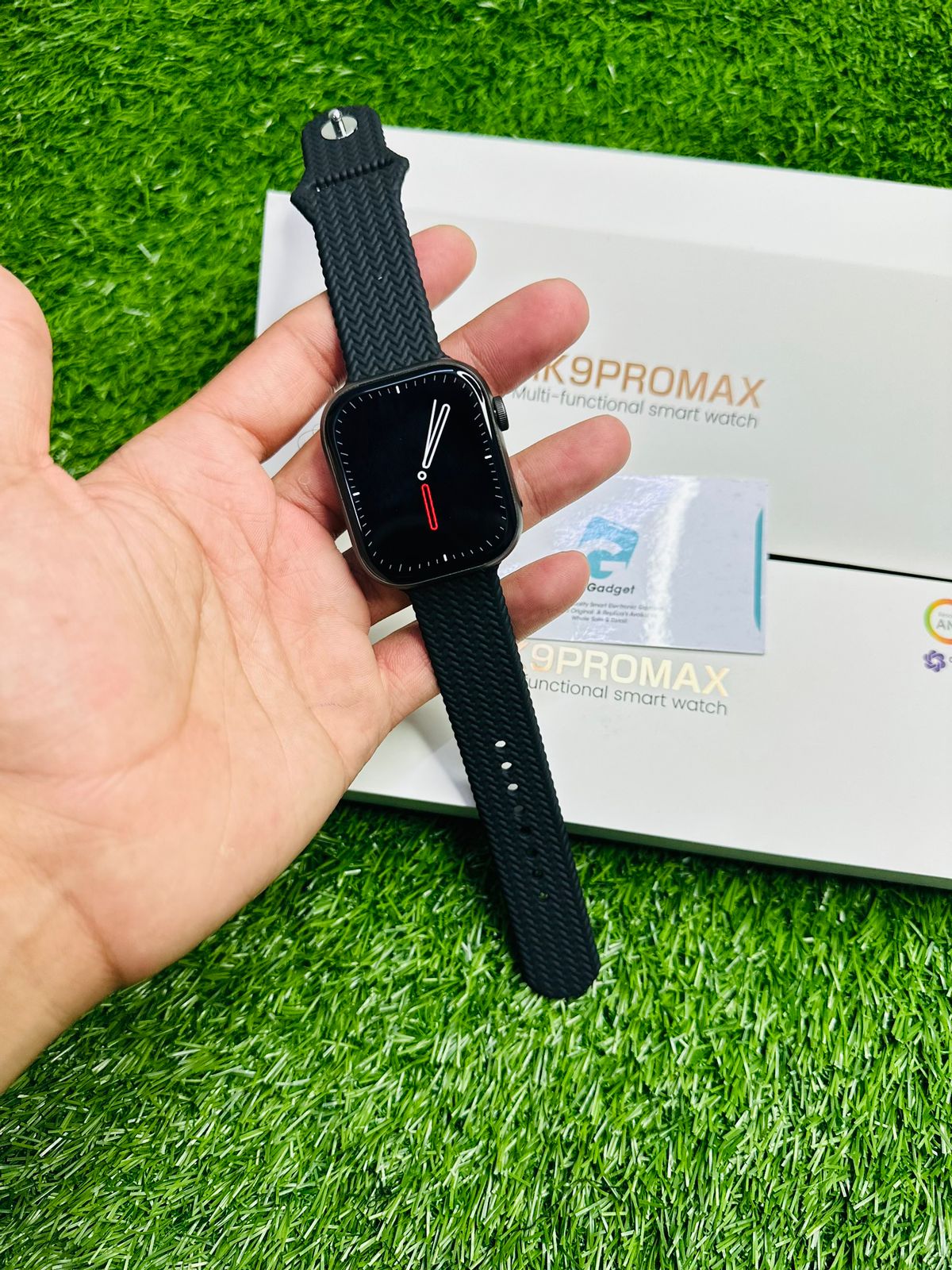 Hk9 Pro Max Smartwatch Super Amoled Display with ChatGPT | Daraz.pk