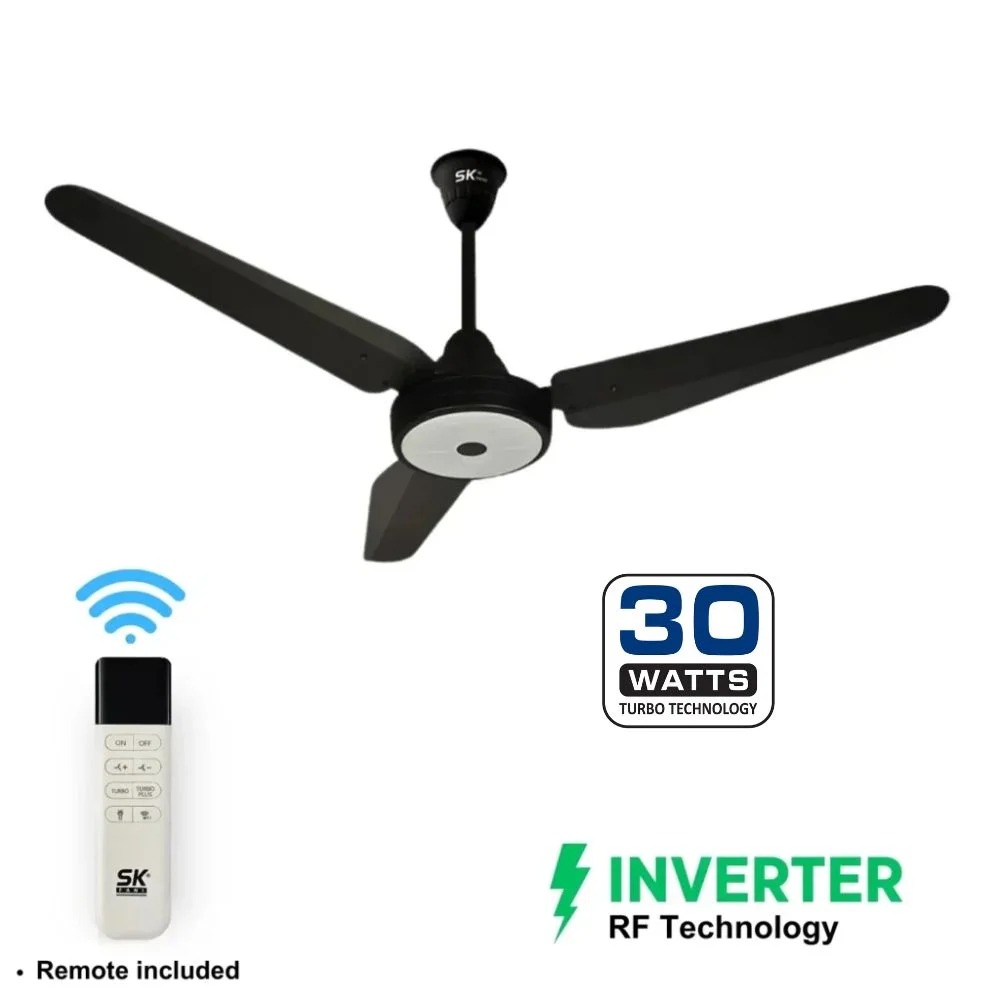 SK Inverter Ceiling Fan Magnum Model Copper 56 Inch 30 Watts Brand Warranty | Daraz.pk