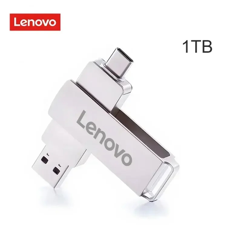 Lenovo Super 2TB, 8TB, 16TB, 64TB Usb 3.0 Metal Pen Drive High Speed ...