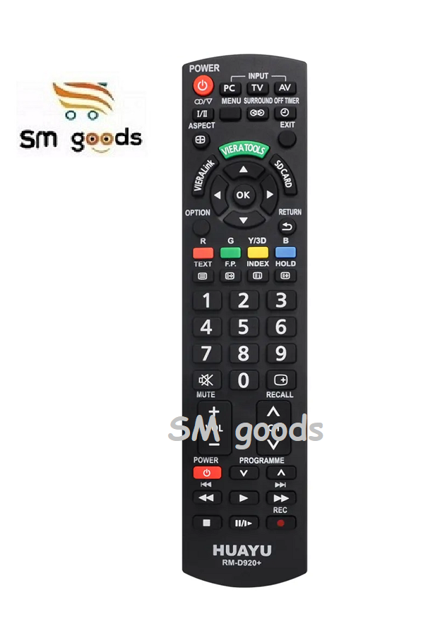 NEW Original Panasonic LED TV Remote Control | Daraz.pk