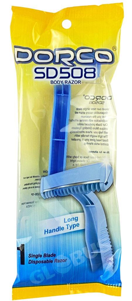 Dorco Single Blade Body Razor (12 Razors Pack), Shaving Razor For Men ...