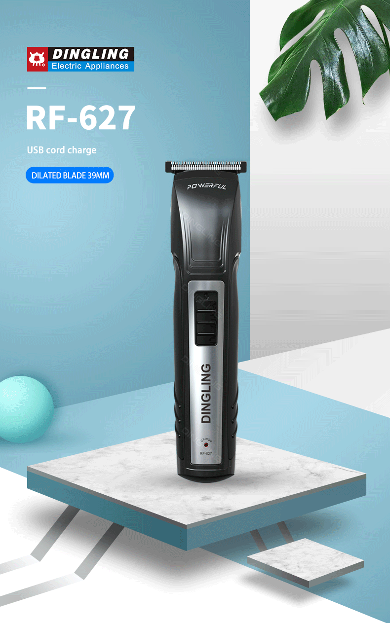 Dingling Rf-627 USB Wireless Hair Trimmer | Daraz.pk