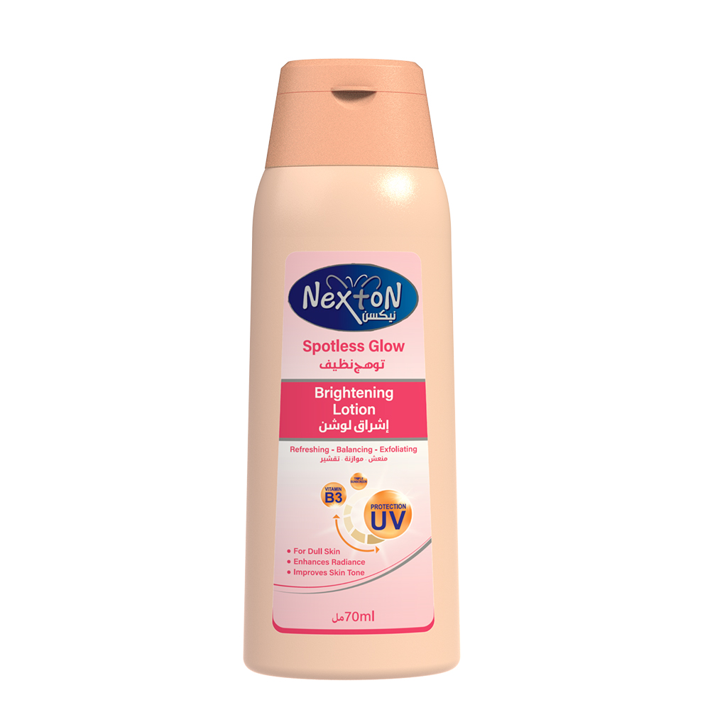 Nexton Spotless Glow Fairness Moisturizing Lotion 70 ml | Daraz.pk