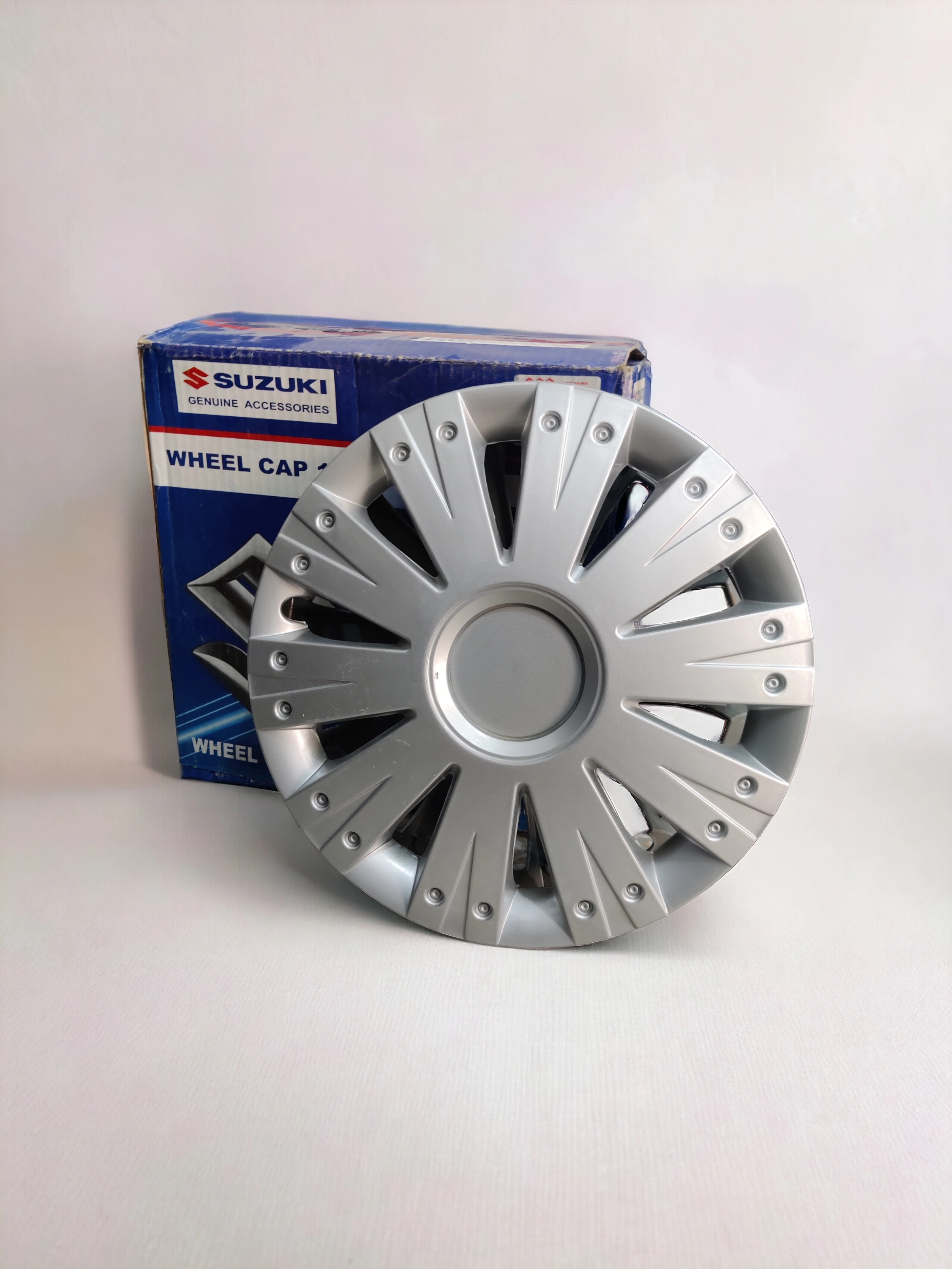 Suzuki Genuine Wheel Cap Set 12 inch - Mehran, Bolan, Ravi - The set of ...