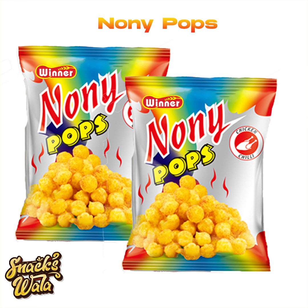 Nony Pops Chicken Chili Flavor (Pack of 48pcs) | Daraz.pk