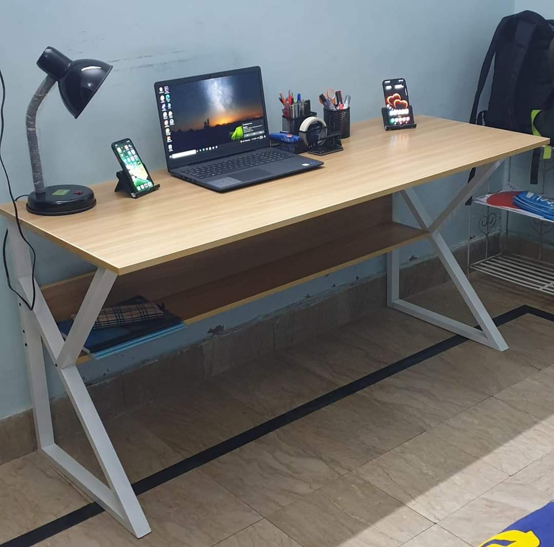 IT OFFICE WORK TABLES , OUTDOOR OFFICE TABLES LAMINATED QUALITY HOME TABLES | Daraz.pk