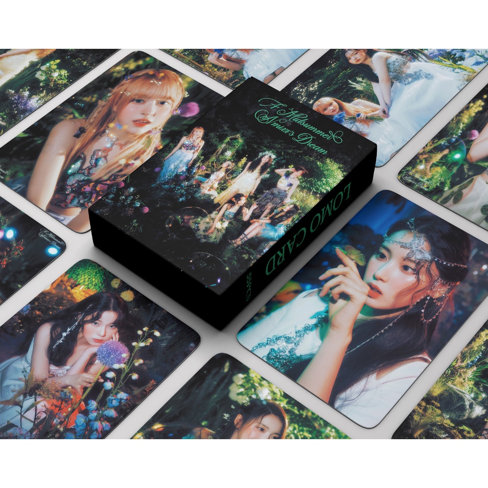 55pcs/box kpop idol EXO NCT TXT Photocards Album Lomo Cards Postcards ...