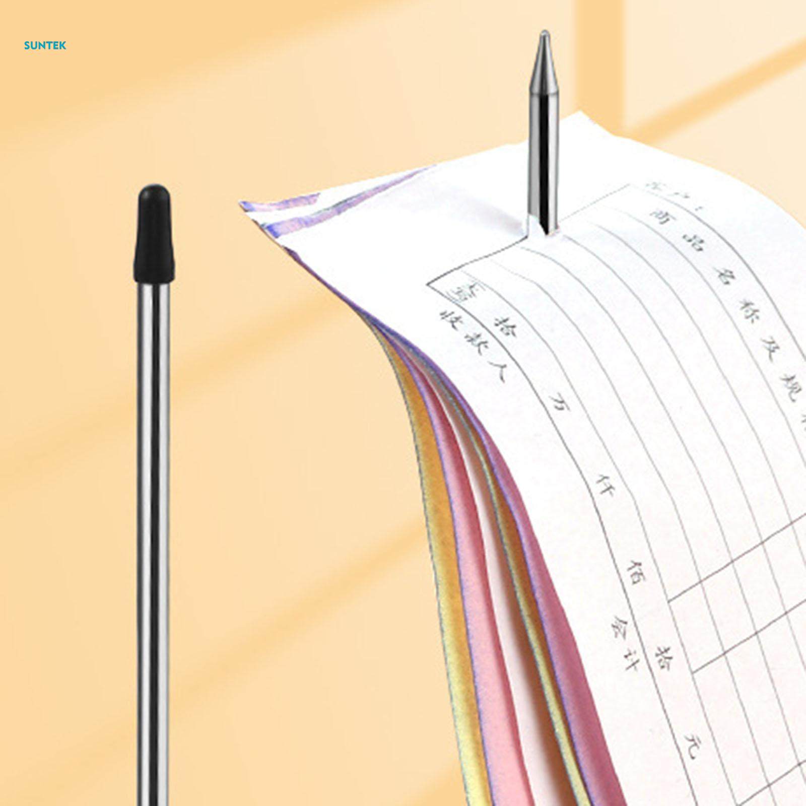 Receipt Holder Invoice Stick with Round Base for Desk | Daraz.pk