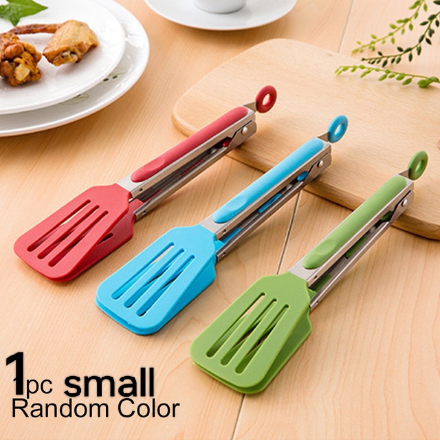 Silicone Tongs Cooking Tongs 9 inches or 12 inches Stainless Steel ...