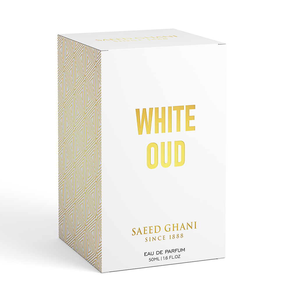 Saeed Ghani White Oud | Perfume 50ML | Daraz.pk