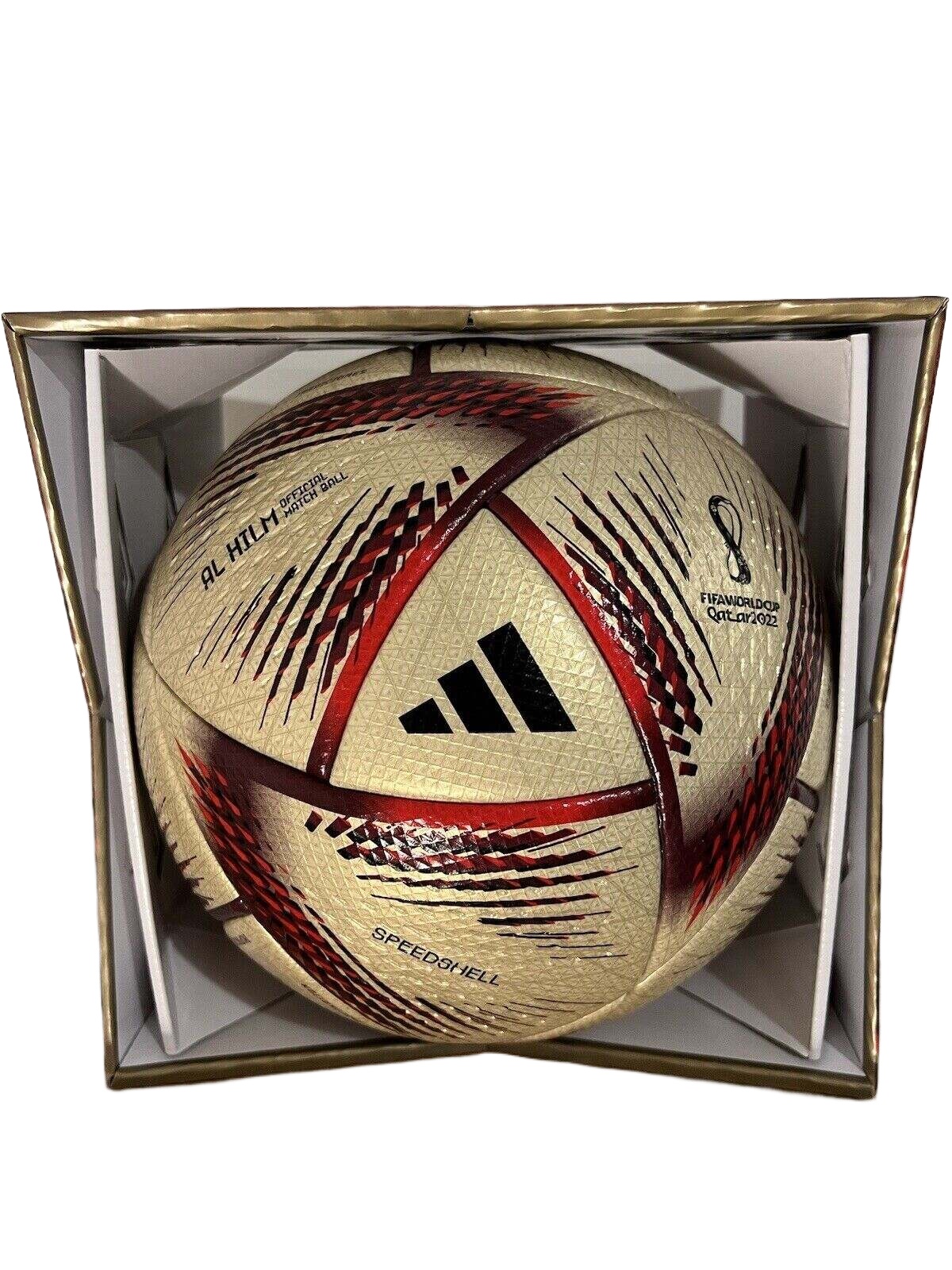 Premium Football Size 5 WC 2022 Training/Match Ball with Thermolaminate ...