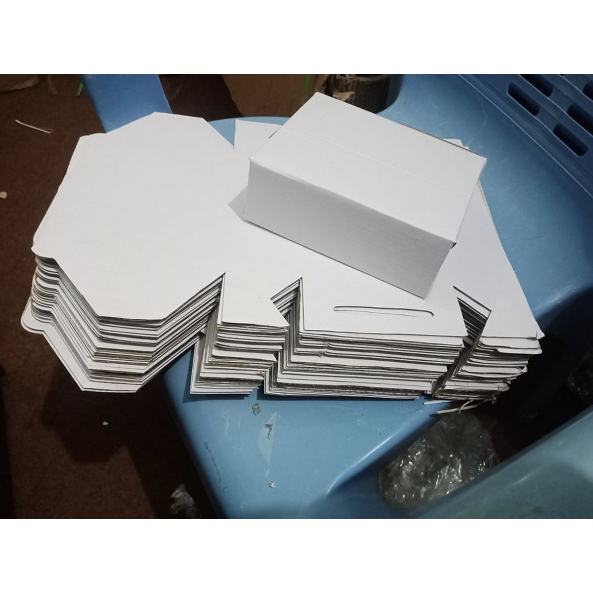 Pack of 50 Cardboard Hard Boxes For Courier & Gifts Packing | Daraz.pk