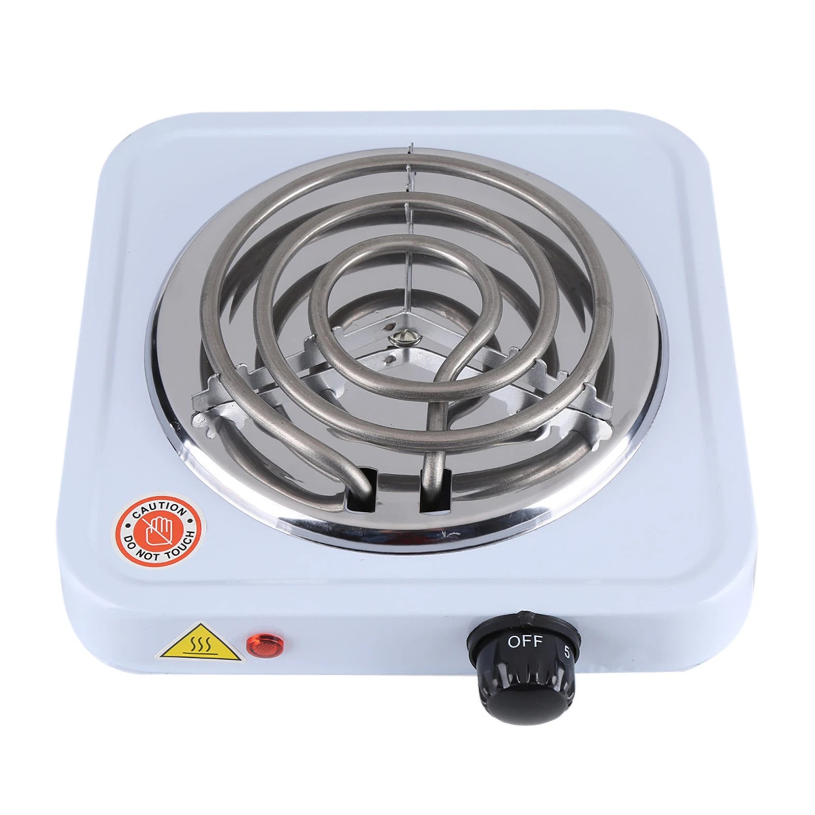 Electric Coil Burner Stove – Single 1000W & Double 2000W | Adjustable ...