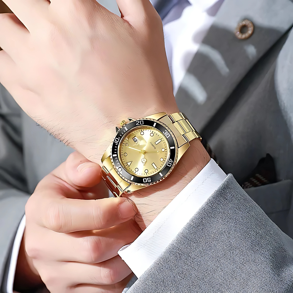Stylish Stainless Steel Watch for Men Premium Quality Watch for Boys ...