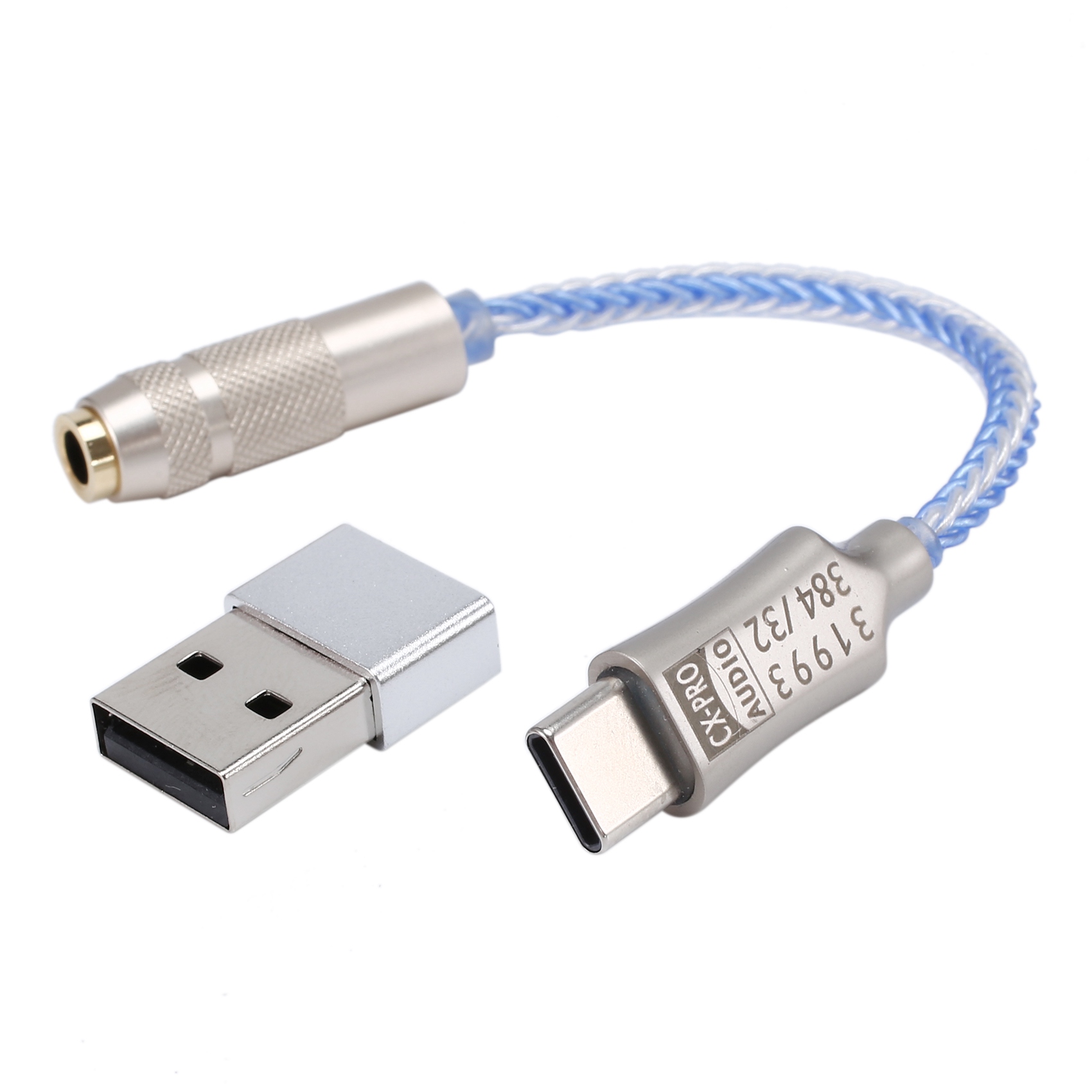 CX31993 USB Type C DAC Headphone Amp with 3.5Mm Output Decoding DAC ...