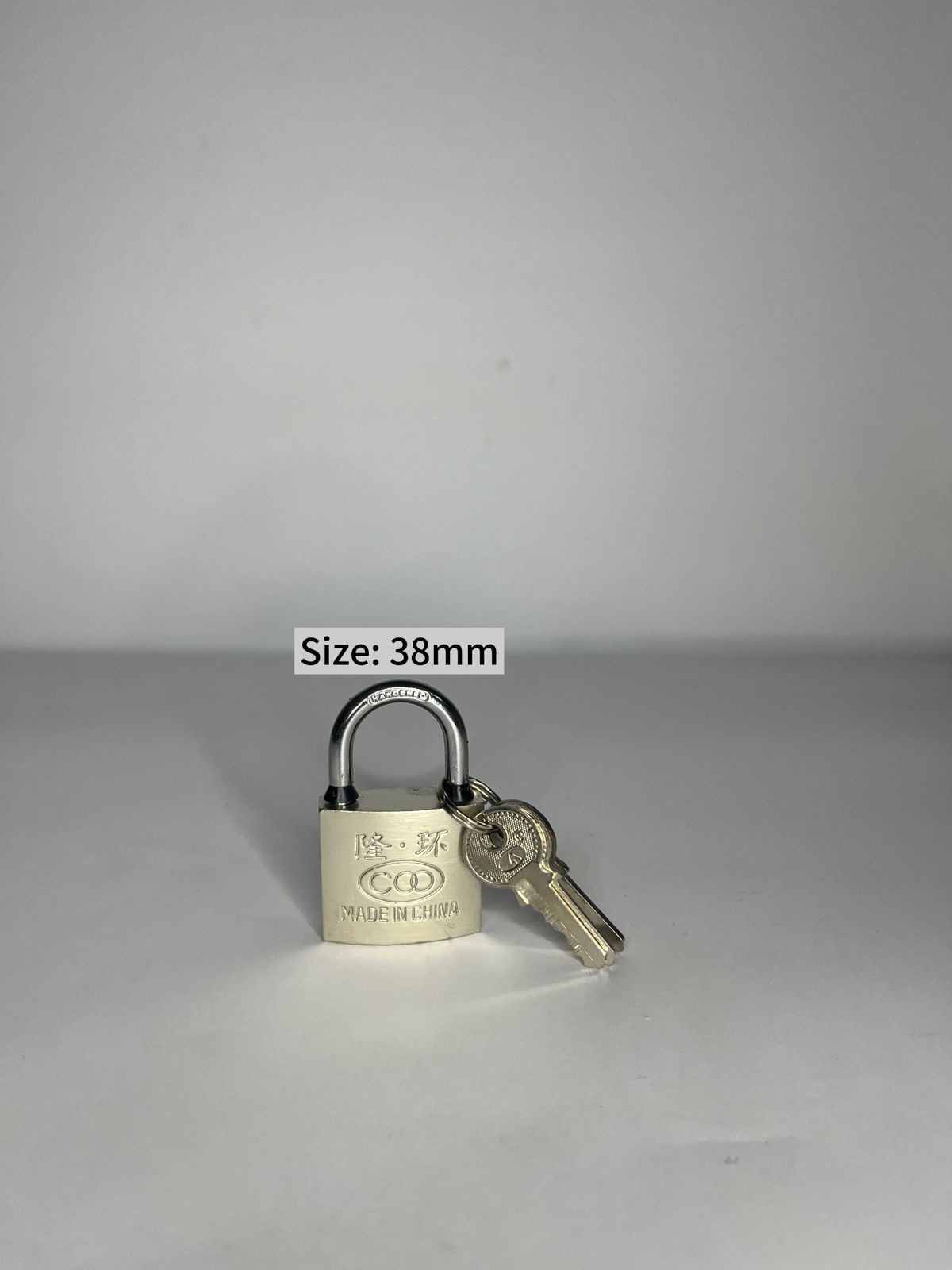 Heavy Duty China PadLock -Portable China Lock – Ideal for Travel Bags ...