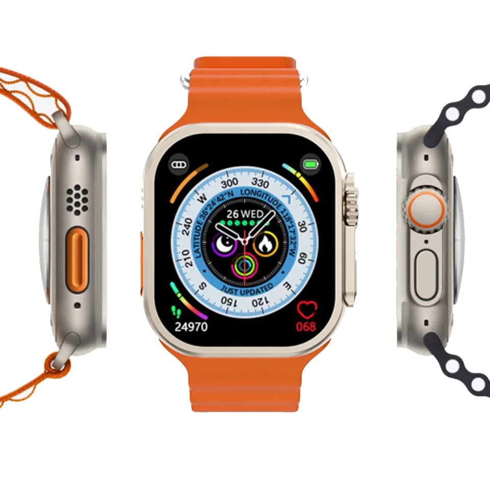 U9 Ultra2 Smart Watch / T900 Ultra 2 SmartWatch - 2.09 Infinite Display - 49MM Dial Size - Built ...