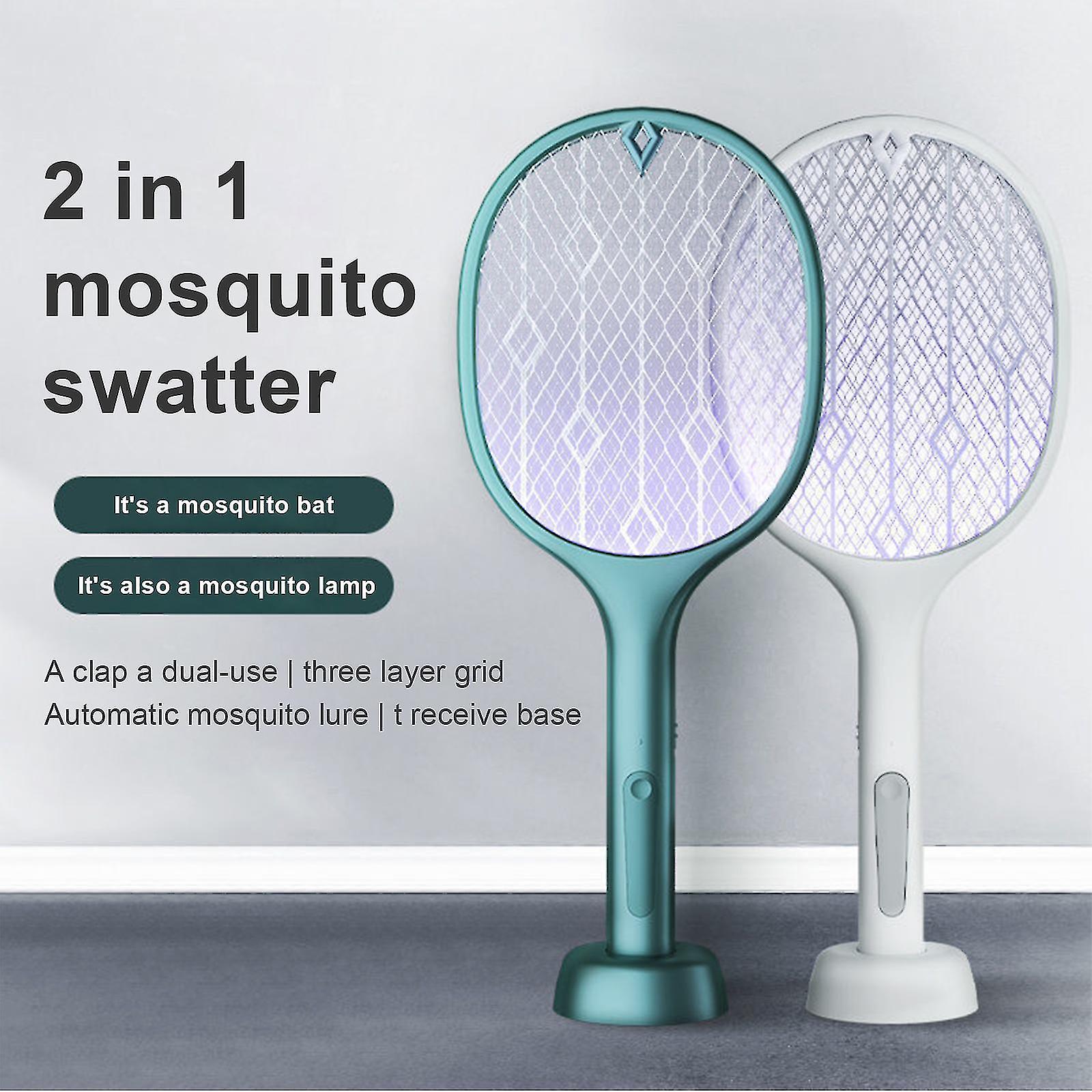 Mosquito Racket with UV Light Lamp Five Nights Mosquito Killer Racket ...