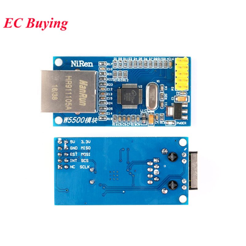 USR-ES1 W5500 Module Converter TCP IP 51/STM32 SPI Interface W5100 For Arduino Internet of ...
